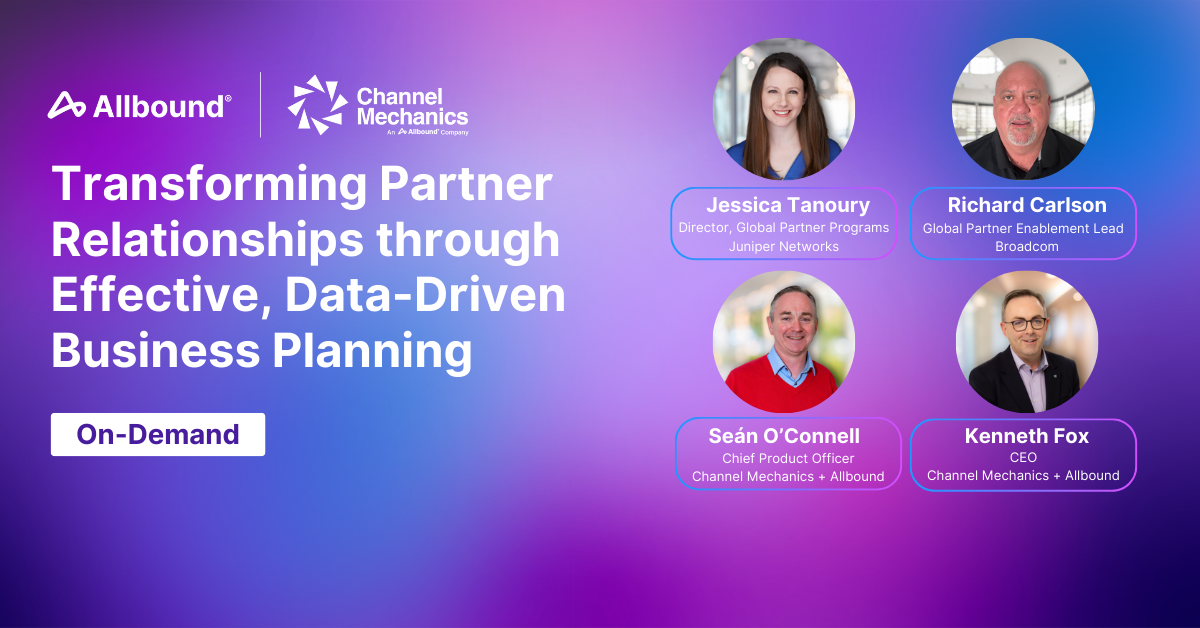Transforming Partner Relationships with Data-Driven Business Planning